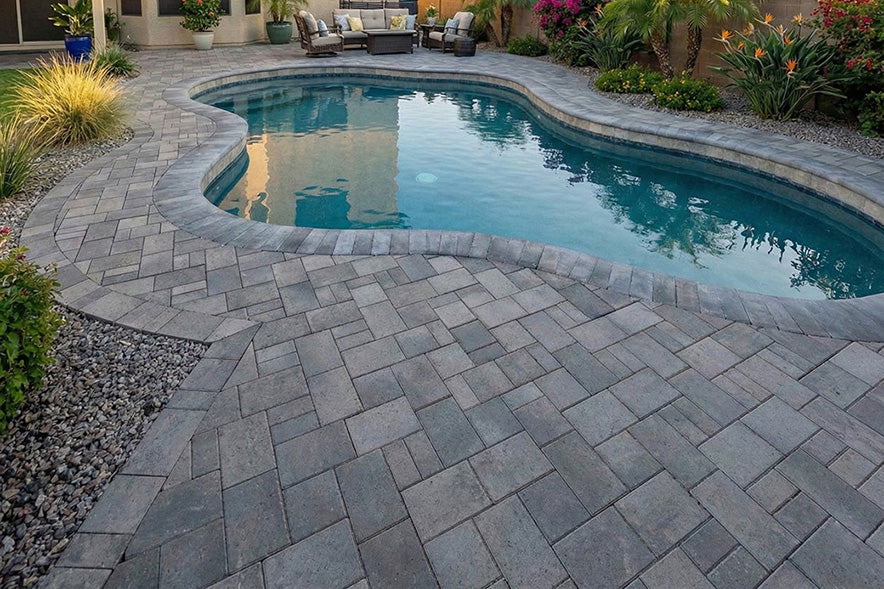 Pavers and Coping – Clear Fork Materials