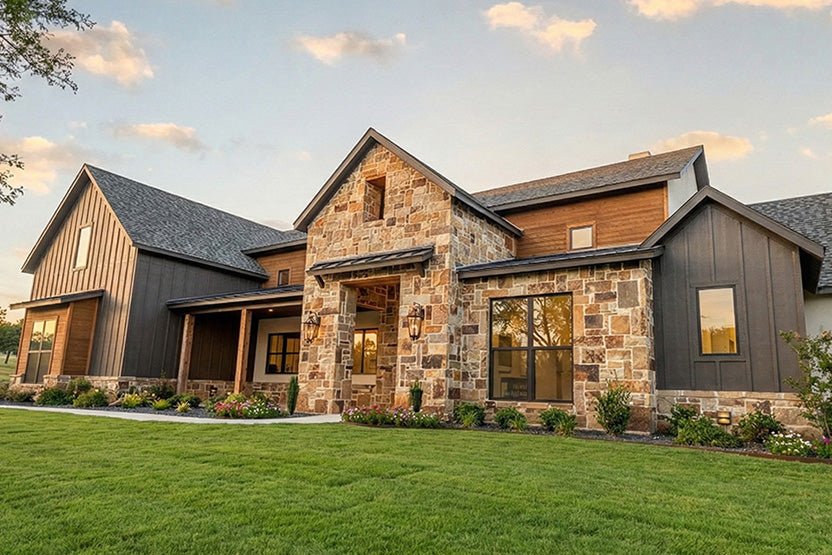 Alpine Fog Brick – Clear Fork Materials